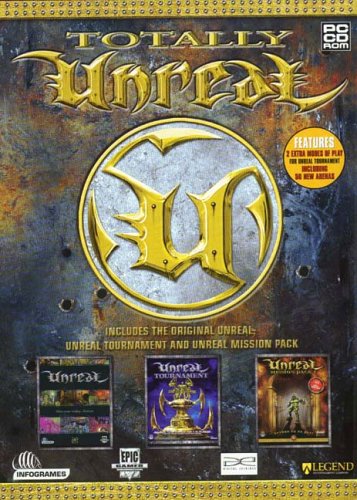 Text on the unreal boxart - UnrealSP.org